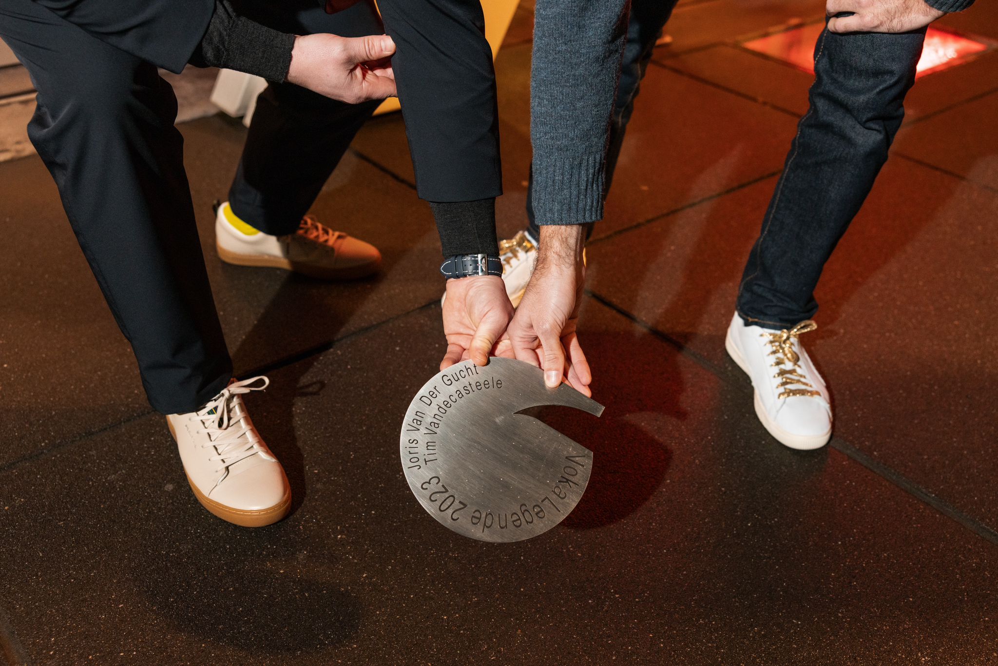 Tech-ondernemers Joris Van Der Gucht en Tim Vandecasteele bekroond tot Voka Legende | Voka